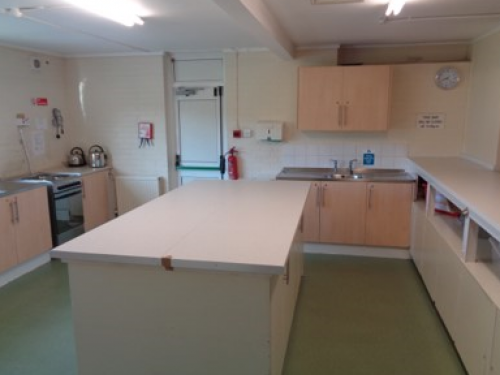 Coxheath Residents Village Hall - Description of our main hall