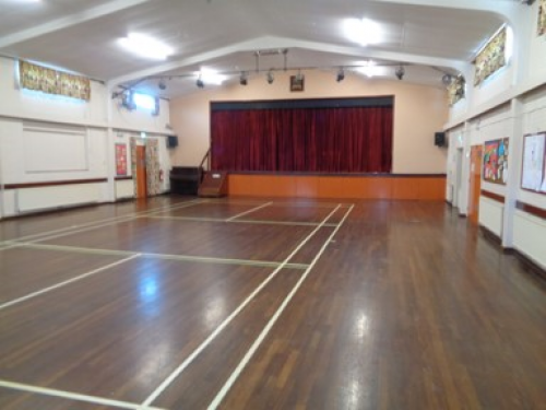 Coxheath Residents Village Hall - Description of our main hall