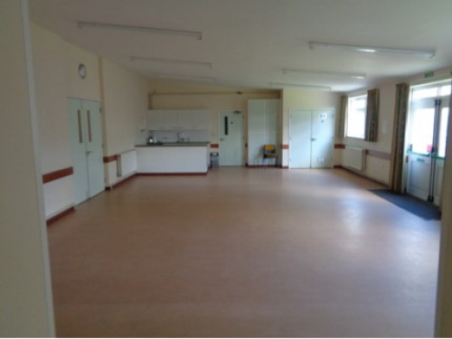 Coxheath Residents Village Hall - Description of our small hall